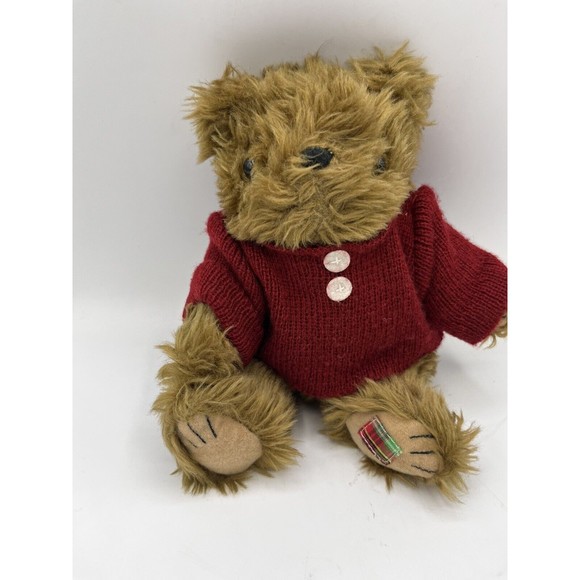 Magi Productions | Toys | Vtg Little Teddy Left Behind Stuffed Plush ...